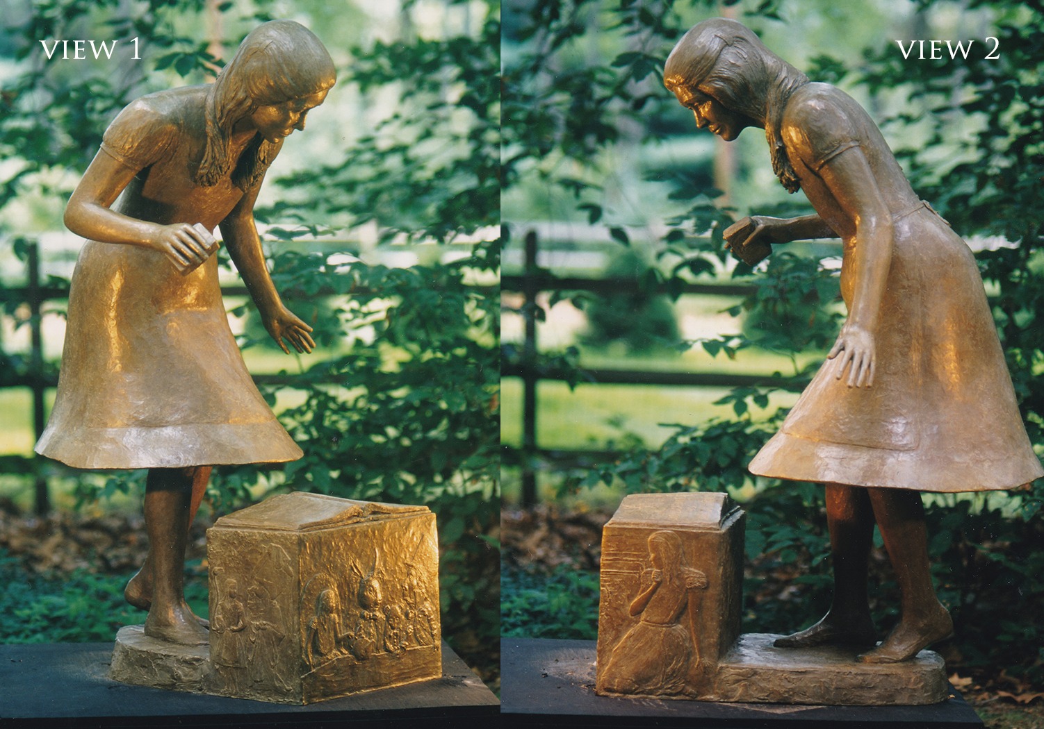 Alice in Wonderland Large | George R. Anthonisen