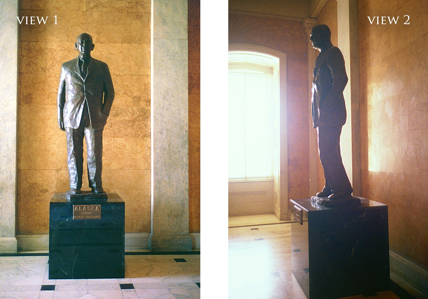 Senator Ernest Gruening | George R. Anthonisen