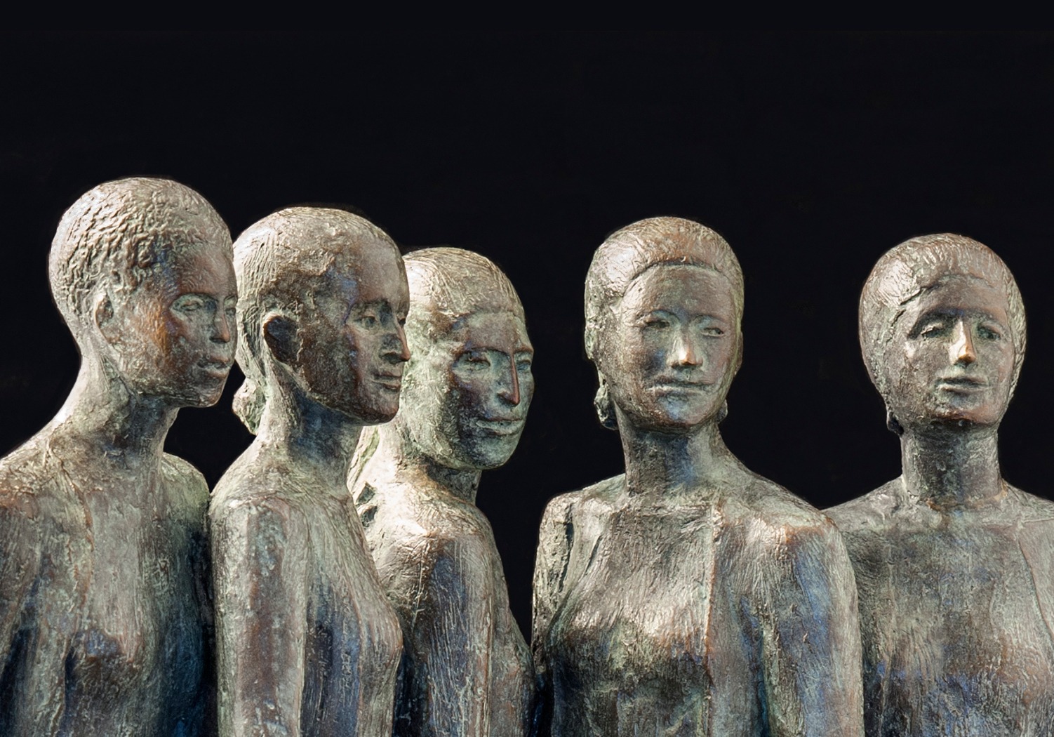 Five Women | George R. Anthonisen