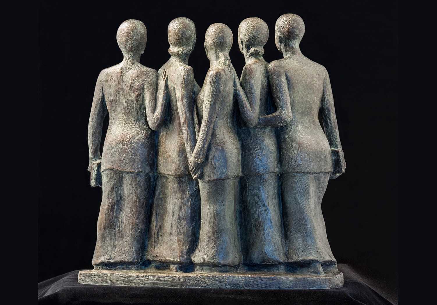 Five Women | George R. Anthonisen