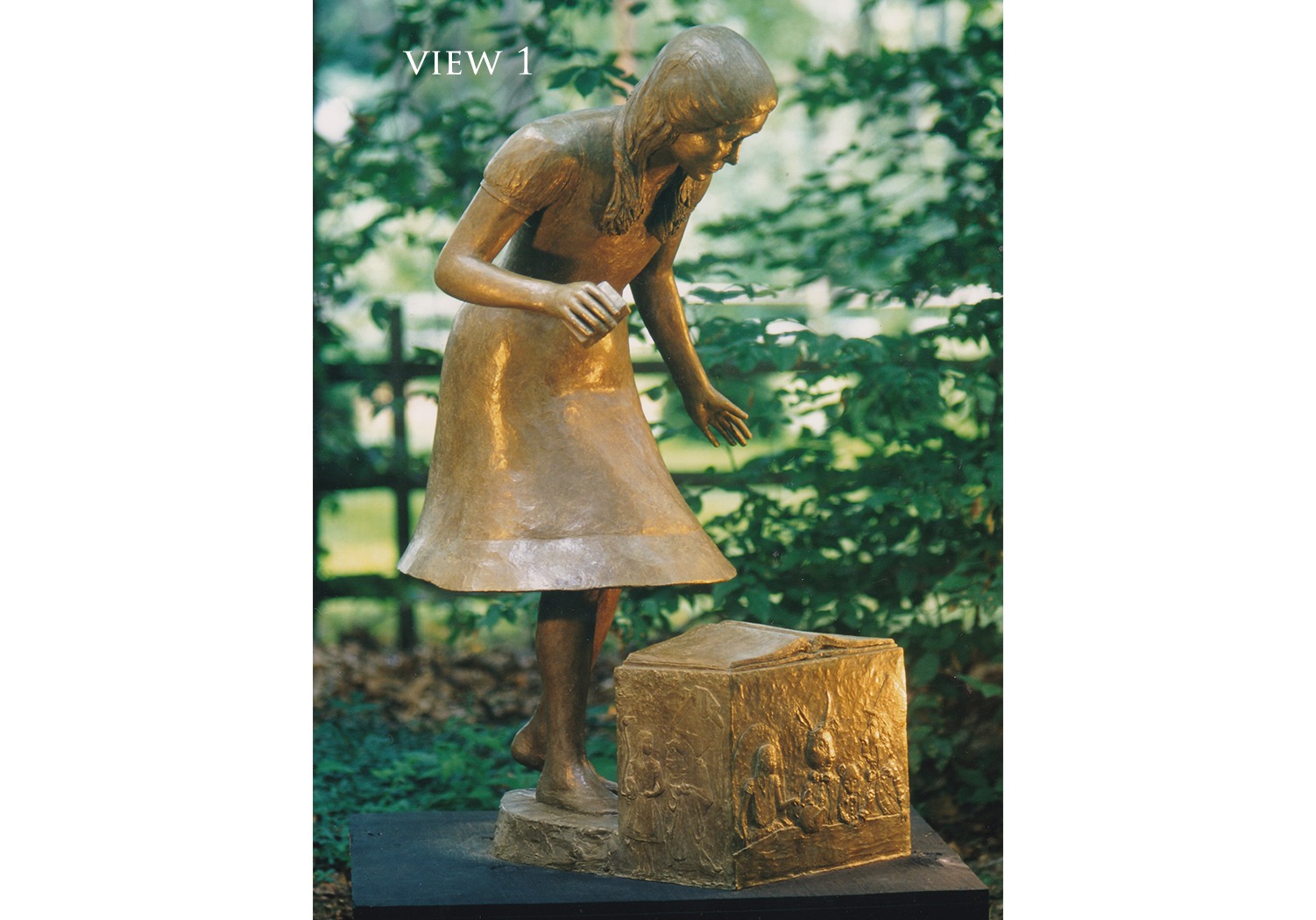 Alice in Wonderland Large | George R. Anthonisen