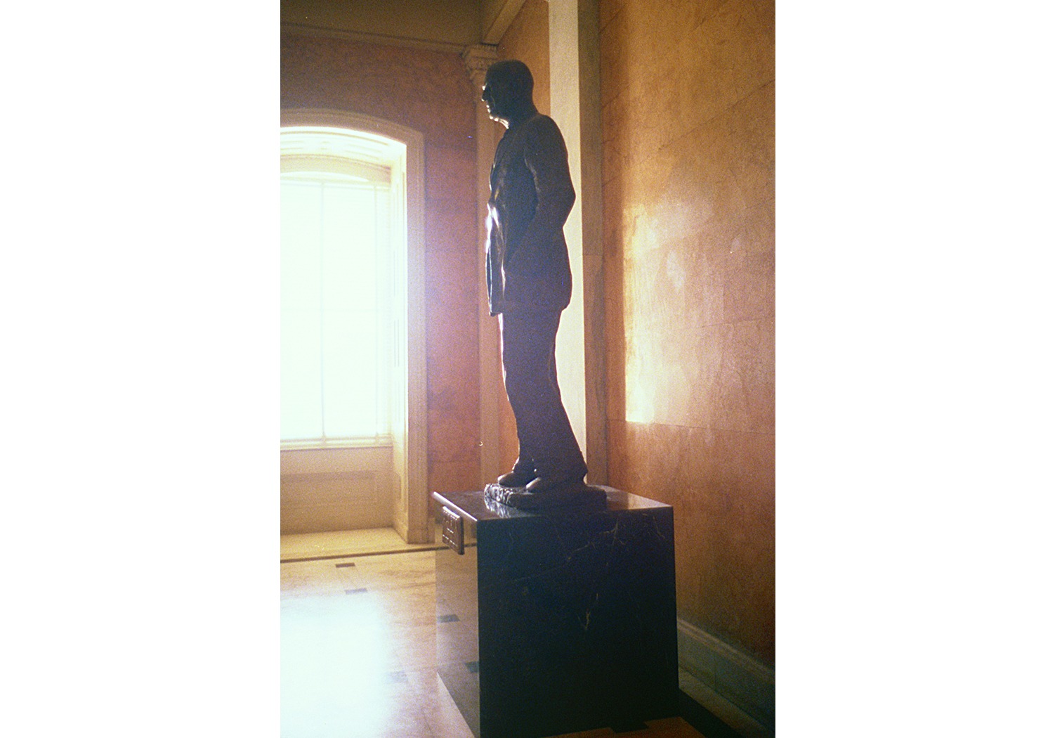 Senator Gruening | George R. Anthonisen